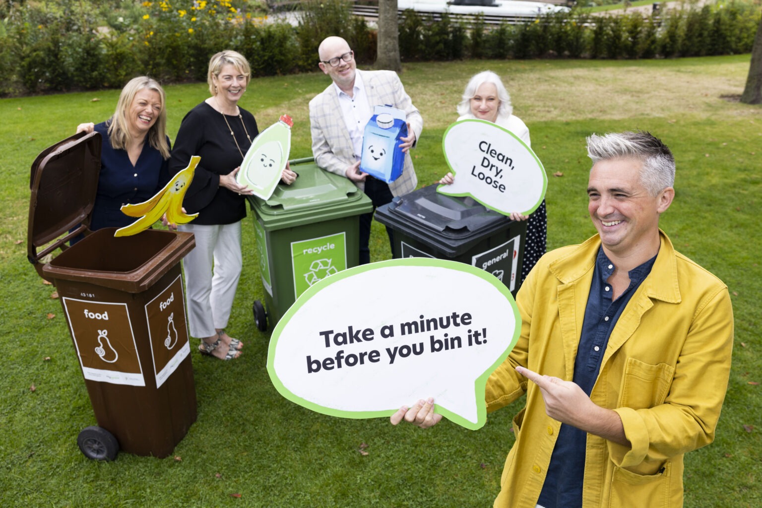 Take a minute, before you bin it! - My Waste