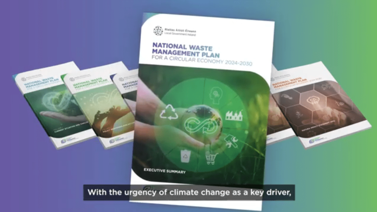 National Waste Management Plan for a Circular Economy 2024-2030 - My Waste